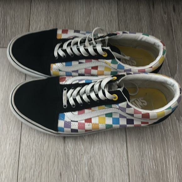 Vans | Shoes | Different Colors Only Wore Them Twice Is Brand New ...